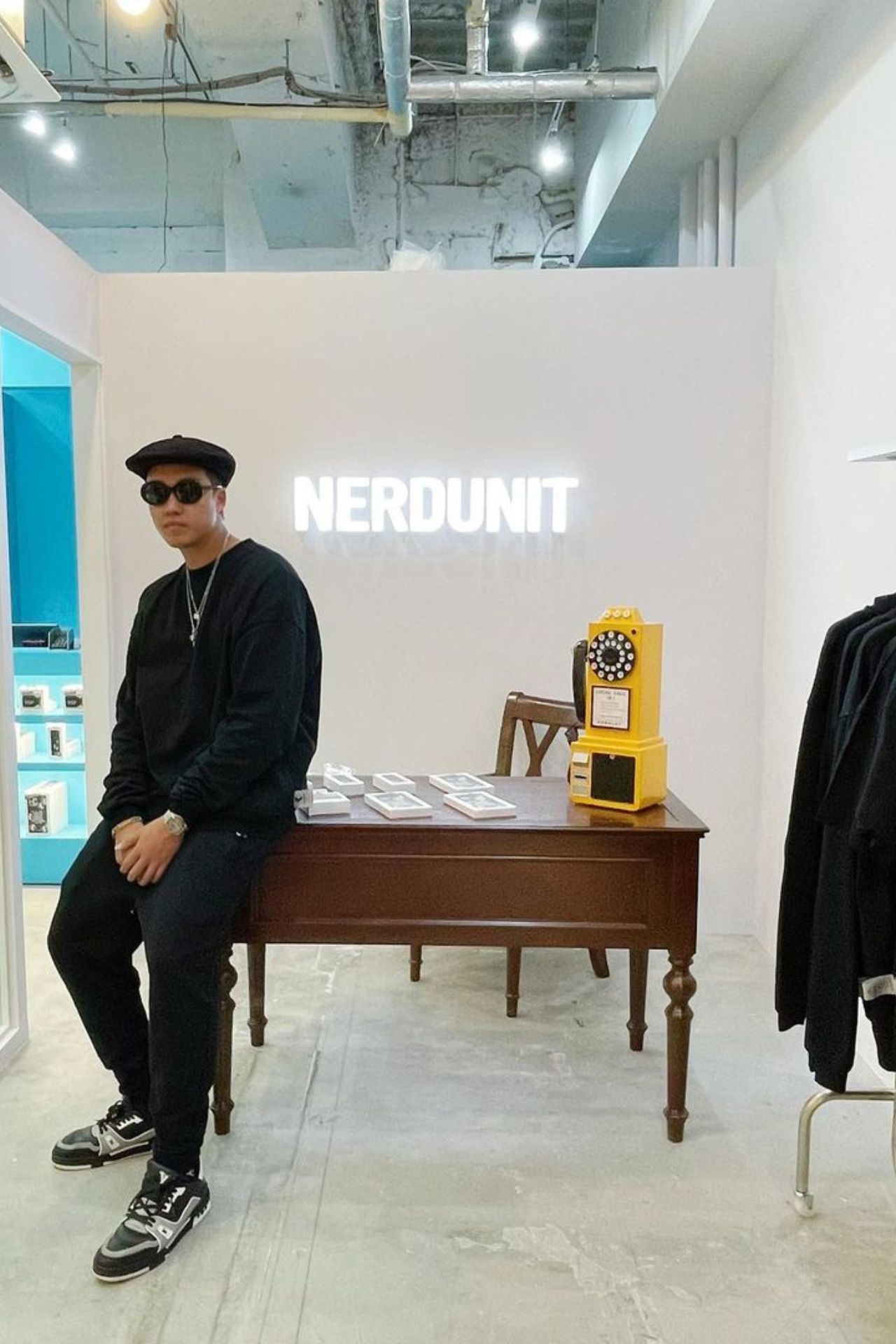 Ronald Chew takes pride in rising to the occasion no matter the challenge