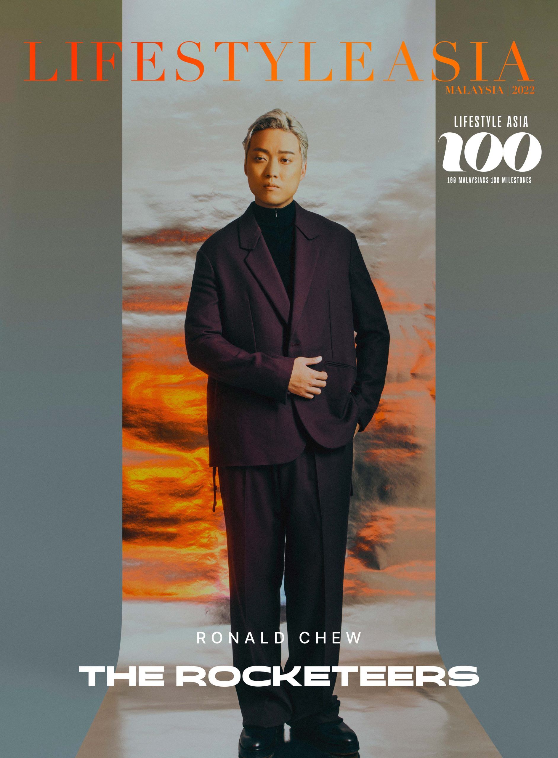 Ronald Chew takes pride in rising to the occasion no matter the challenge