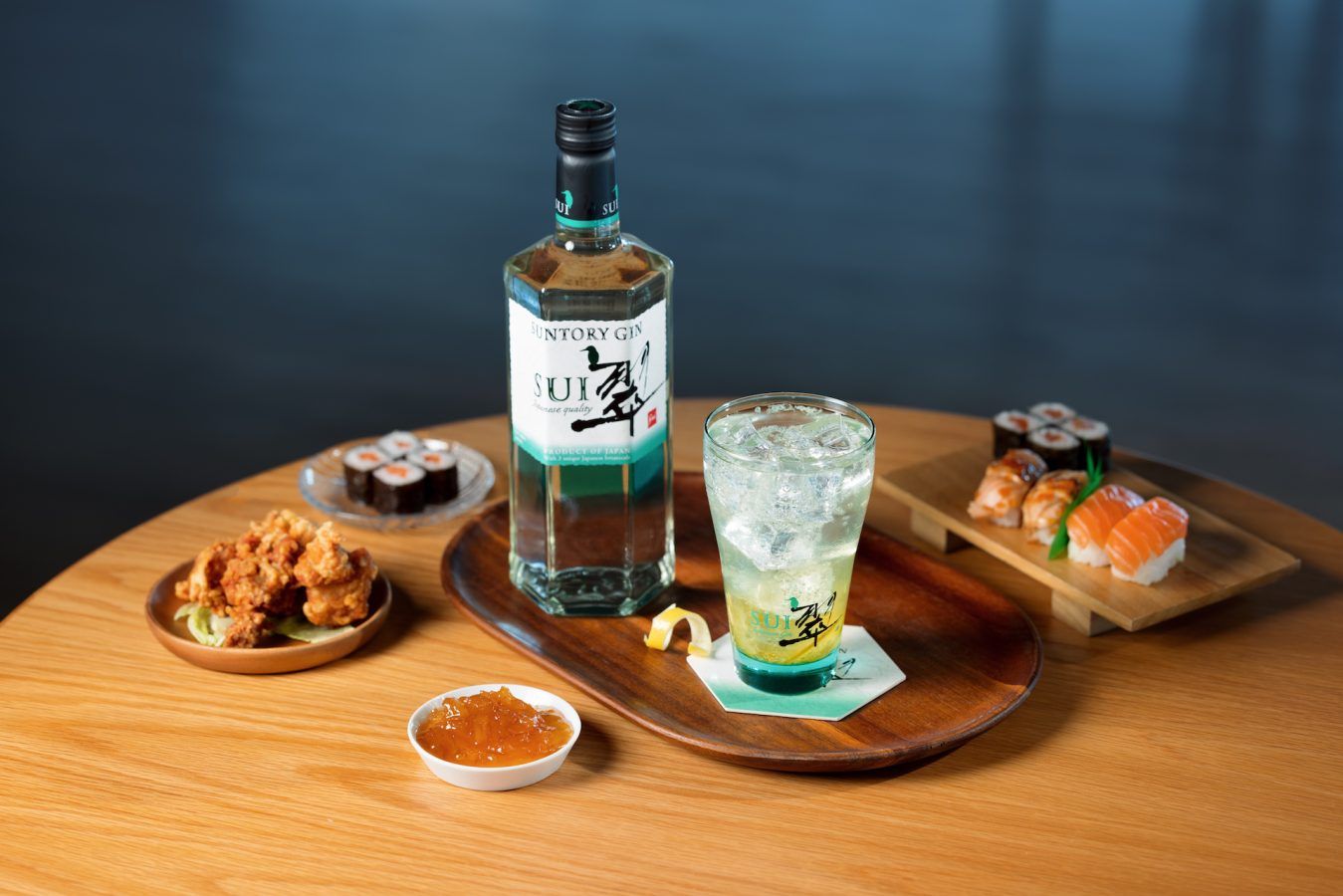 SUI, a new gin by the House of Suntory, is now available in Malaysia