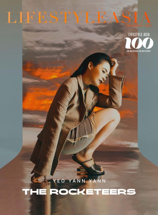 LSA100: Rocketeer Yeo Yann Yann is ready to take on new roles