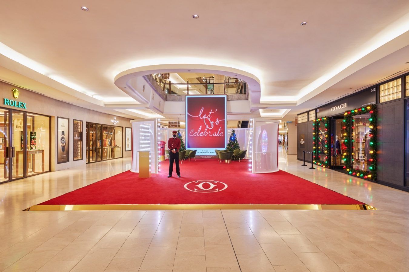 Cartier ‘unwraps’ its dazzling Christmas Lounge at The Gardens Mall