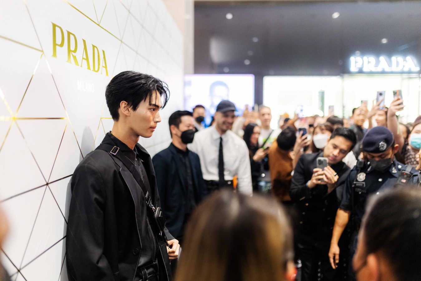 Prada celebrates its reopening in Pavilion KL with a star-studded affair