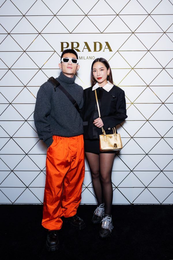 Prada celebrates its reopening in Pavilion KL with a star-studded affair