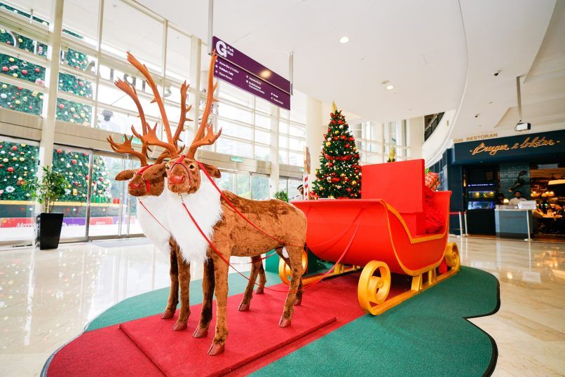 Enter the magical realm of Santa’s Workshop this Christmas at Suria KLCC