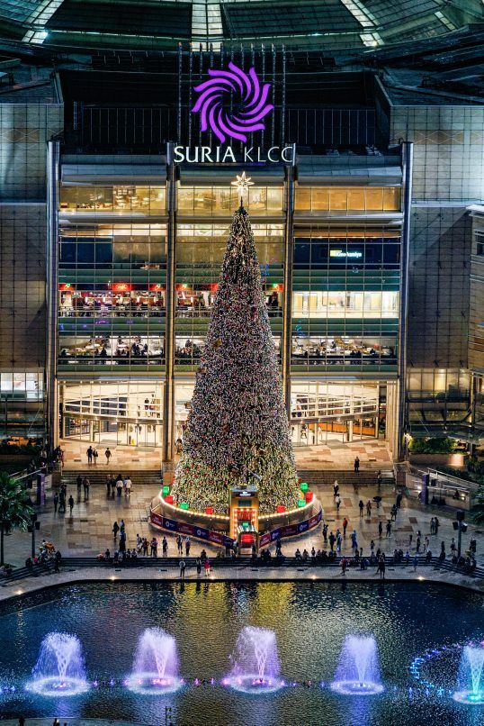 Enter the magical realm of Santa’s Workshop this Christmas at Suria KLCC