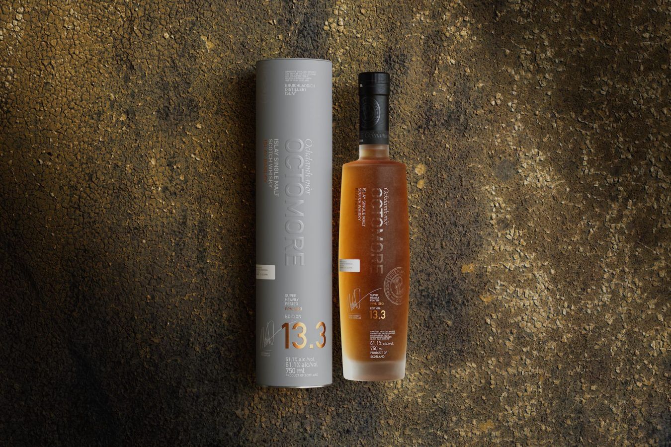 Get to know the 13th annual Octomore series by Bruichladdich Distillery