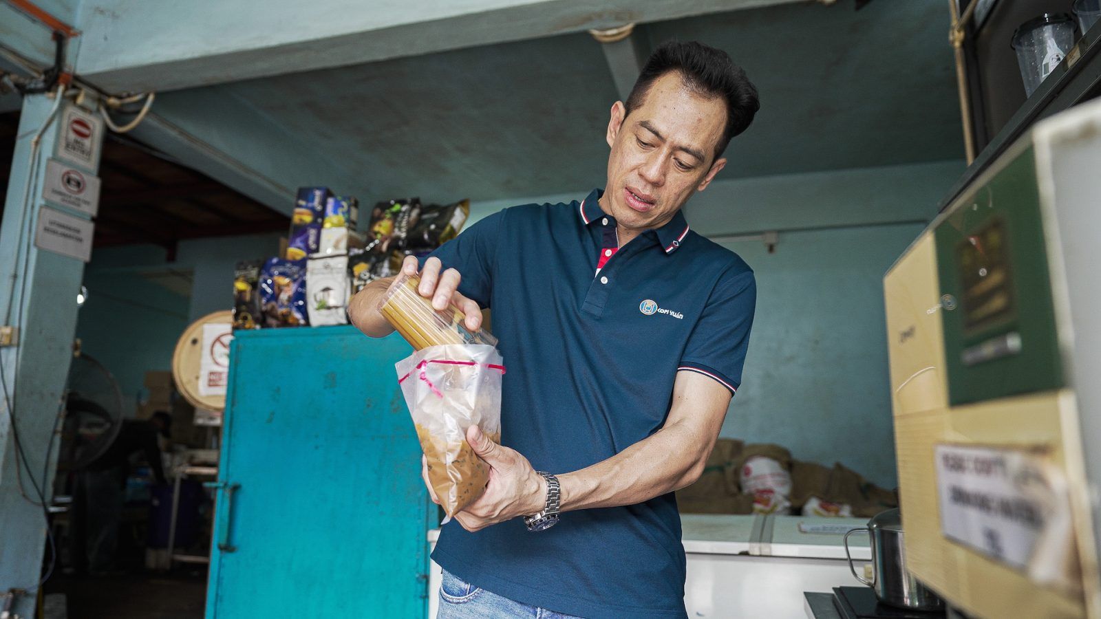 Unlock The Bars: Lumi Bar combines Ipoh White Coffee in a cognac-based ...