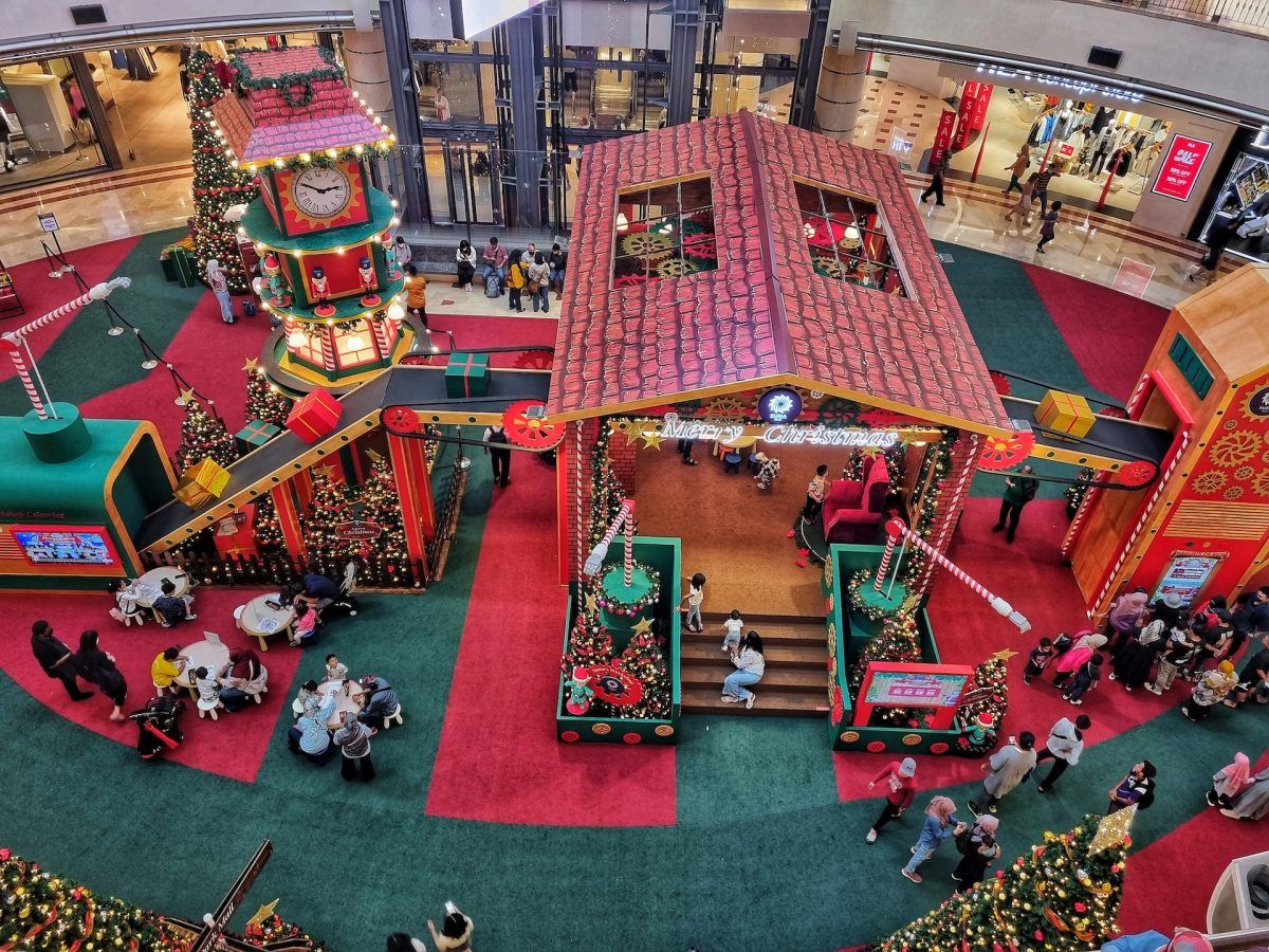 Enter the magical realm of Santa’s Workshop this Christmas at Suria KLCC