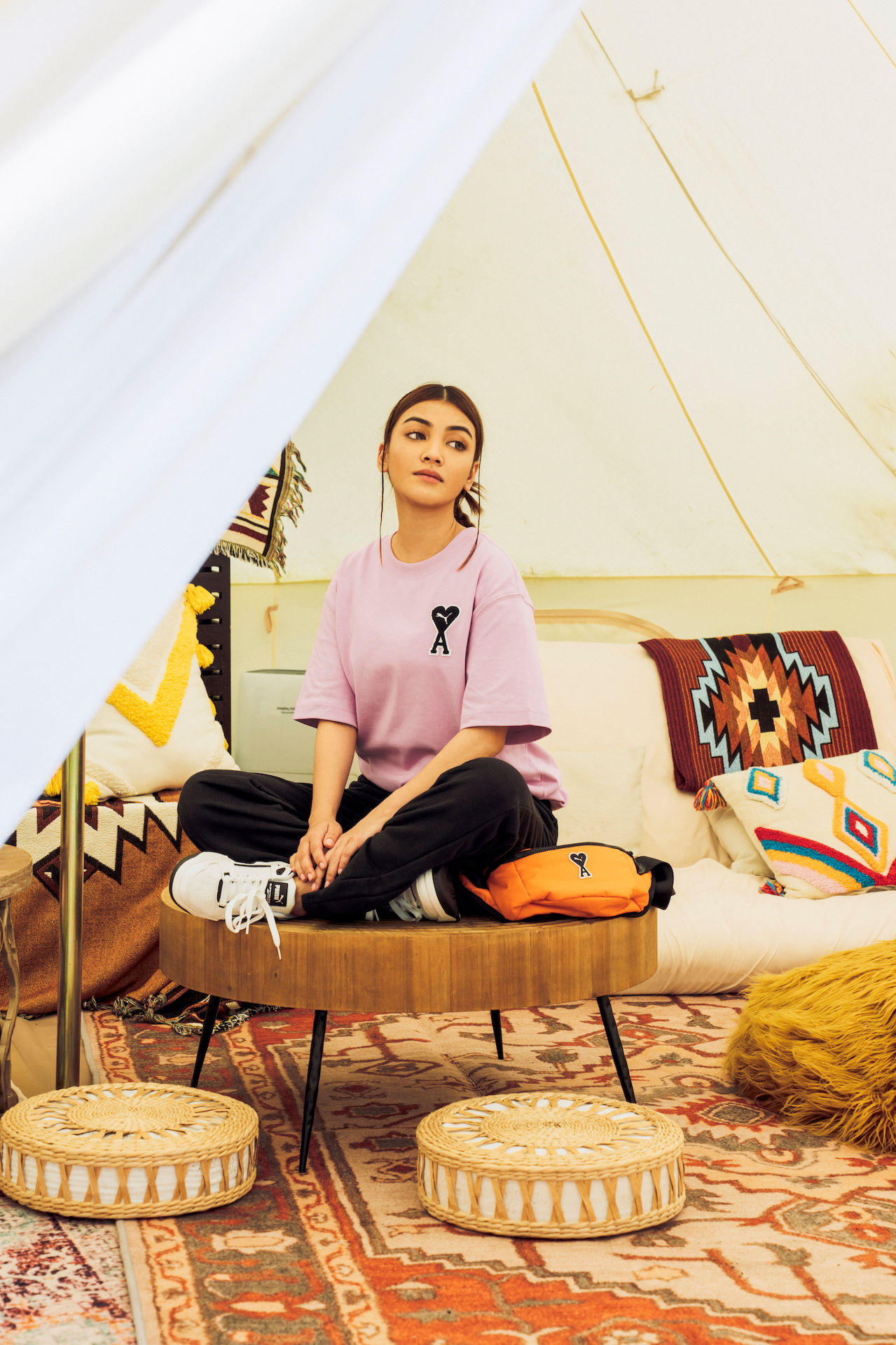 Eyka Farhana and Naim Daniel reunite on set, this time for PUMA x AMI