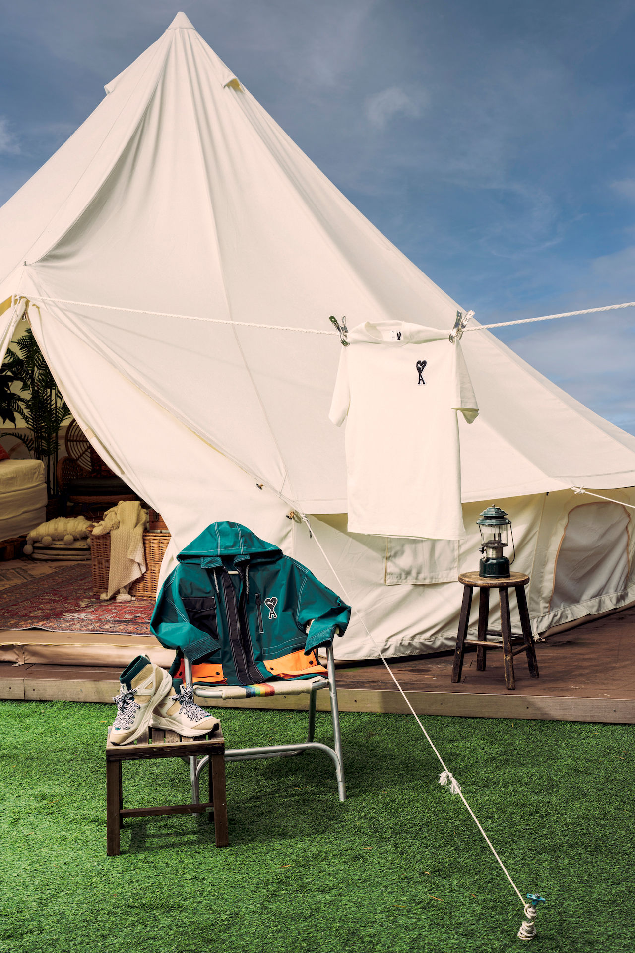 Eyka Farhana and Naim Daniel reunite on set, this time for PUMA x AMI