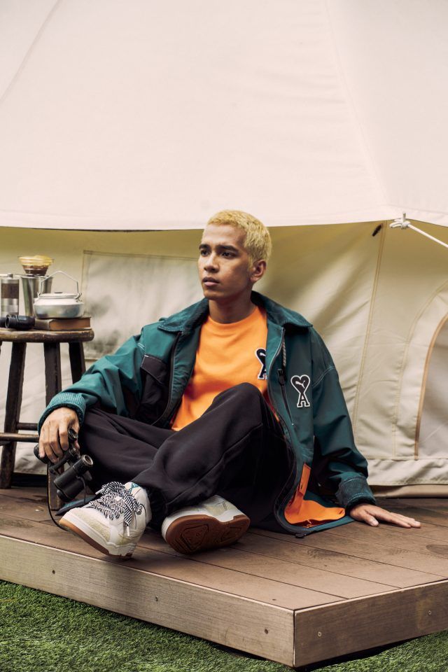 Eyka Farhana and Naim Daniel reunite on set, this time for PUMA x AMI
