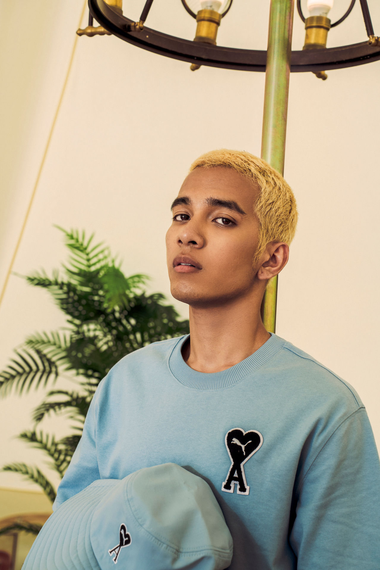 Eyka Farhana and Naim Daniel reunite on set, this time for PUMA x AMI