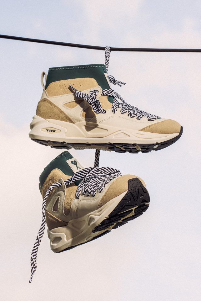 Eyka Farhana and Naim Daniel reunite on set, this time for PUMA x AMI