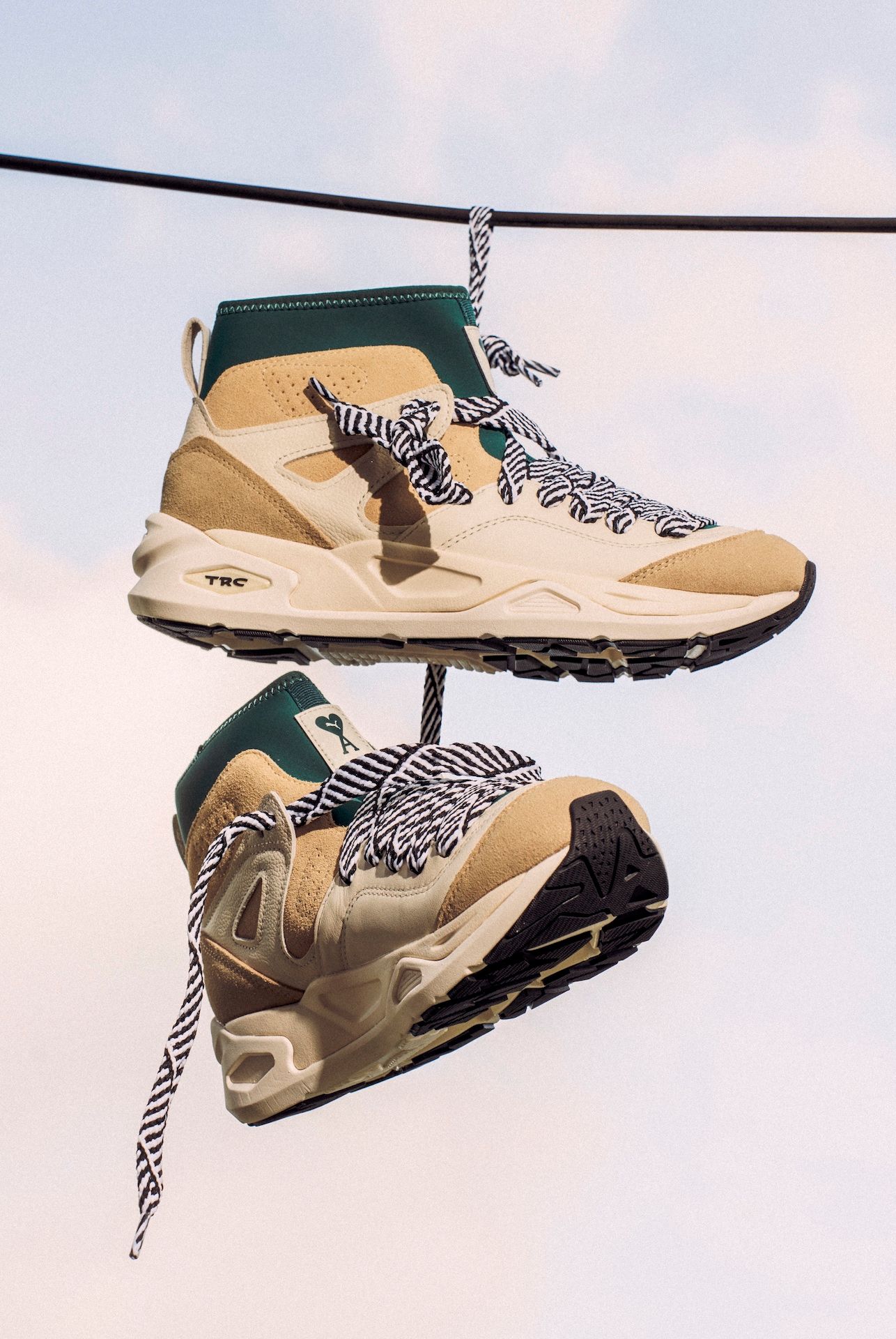 Eyka Farhana and Naim Daniel reunite on set, this time for PUMA x AMI