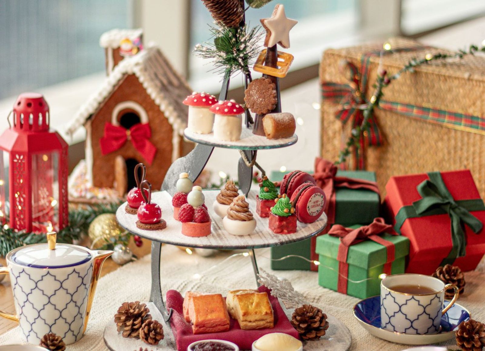 The best festive afternoon tea to indulge in KL for Christmas 2022