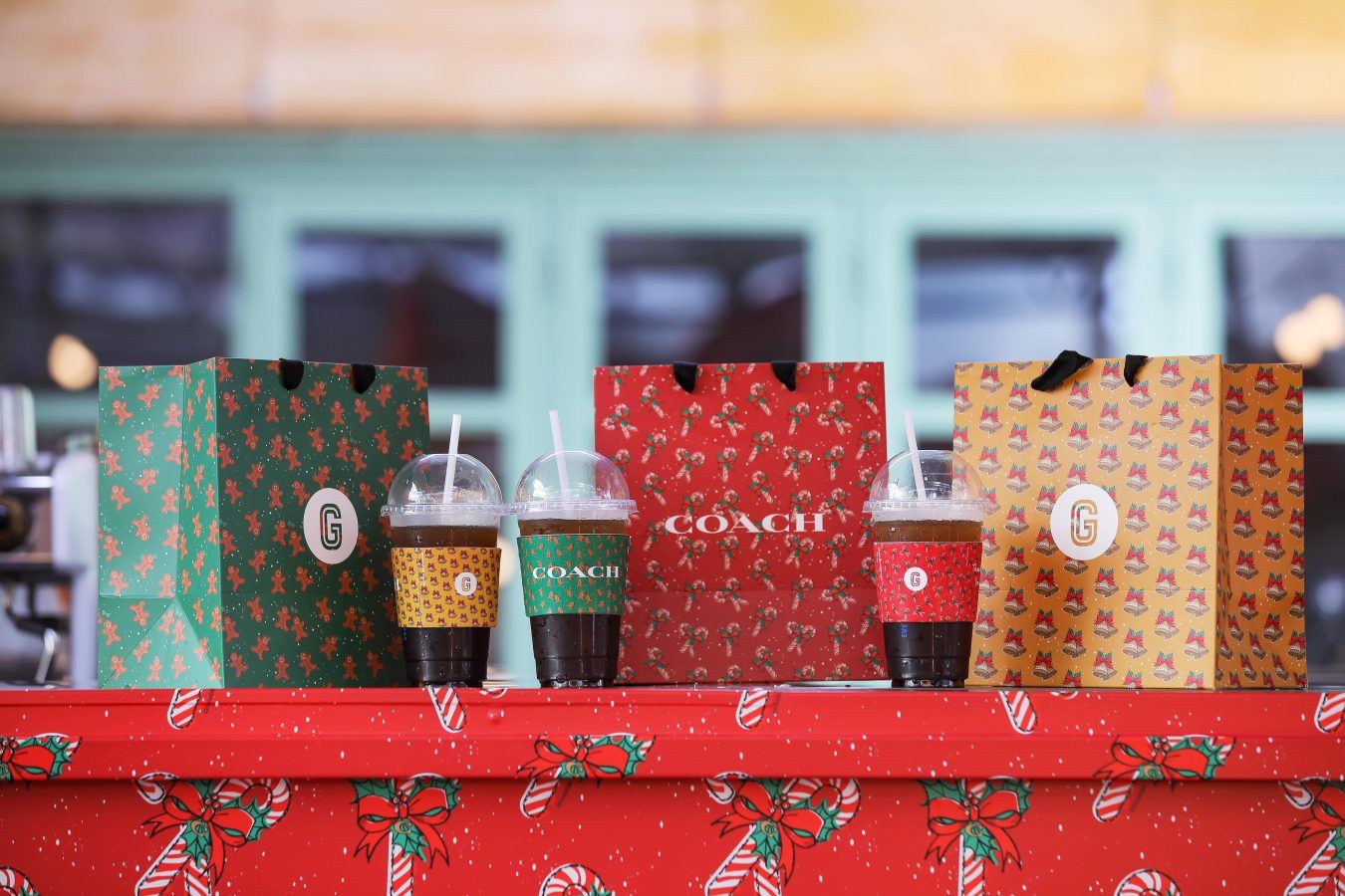 Coach rings in the holiday season with ‘Coach on the Move’
