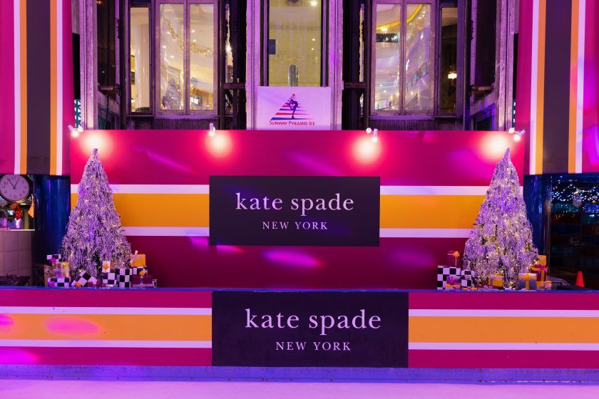 Kate Spade turns up this festive season with candy bar-inspired pop-up