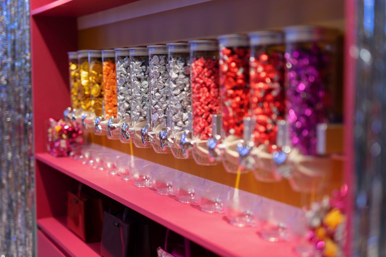 Kate Spade turns up this festive season with candy bar-inspired pop-up