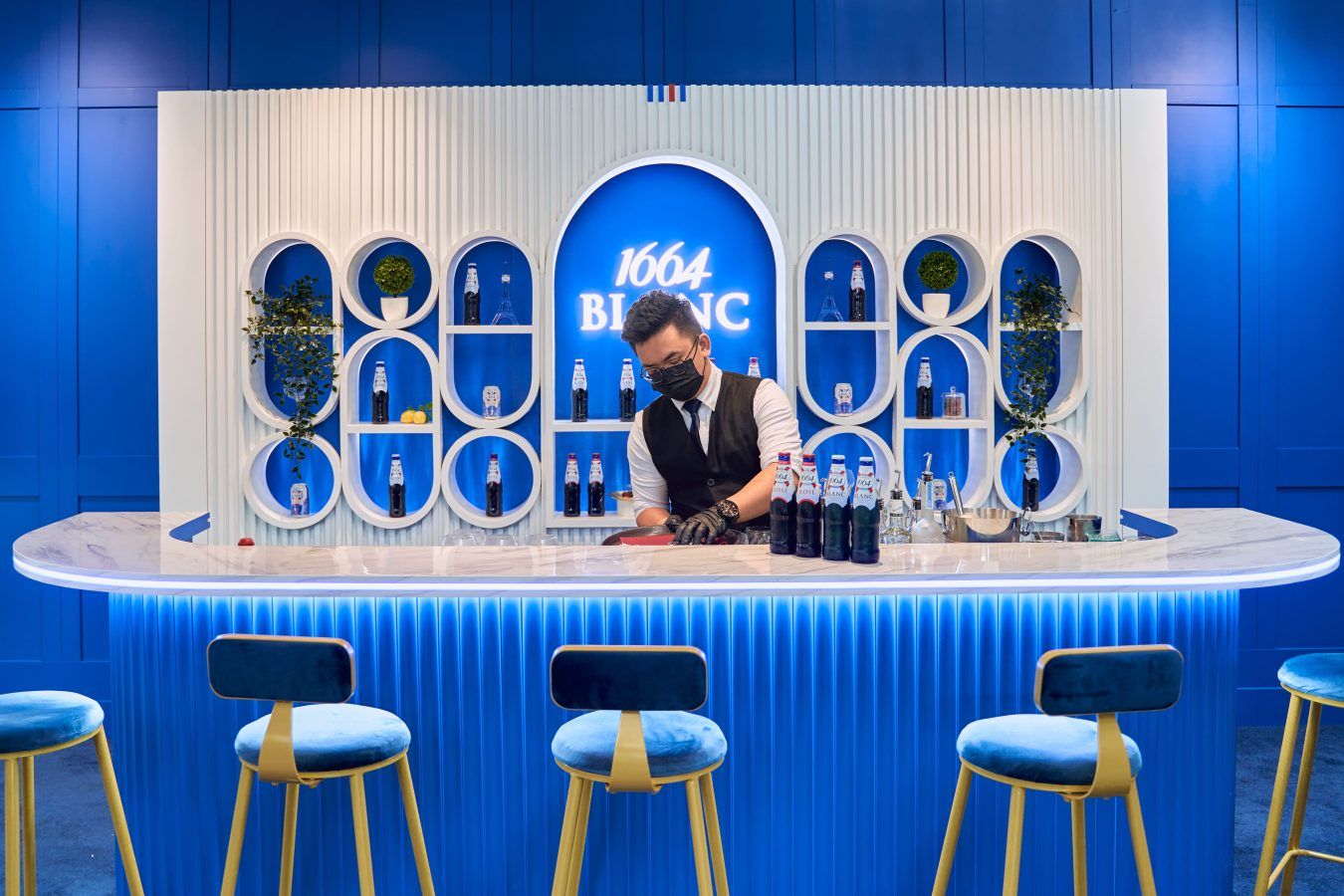 How 1664 Blanc channels Parisian charm and joie de vivre with Rue 1664