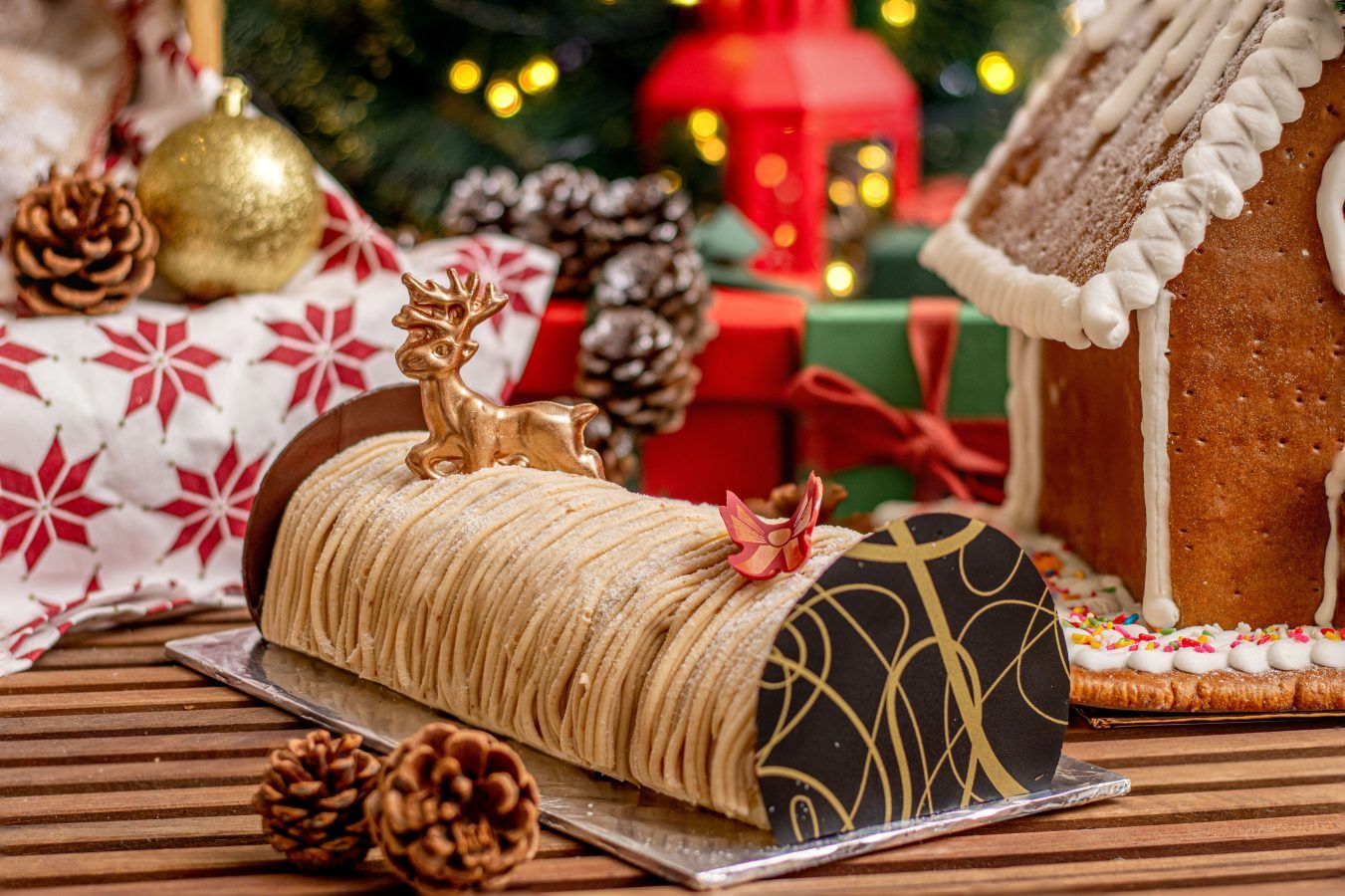 5 best yule log cakes in kl to order for Christmas 2022