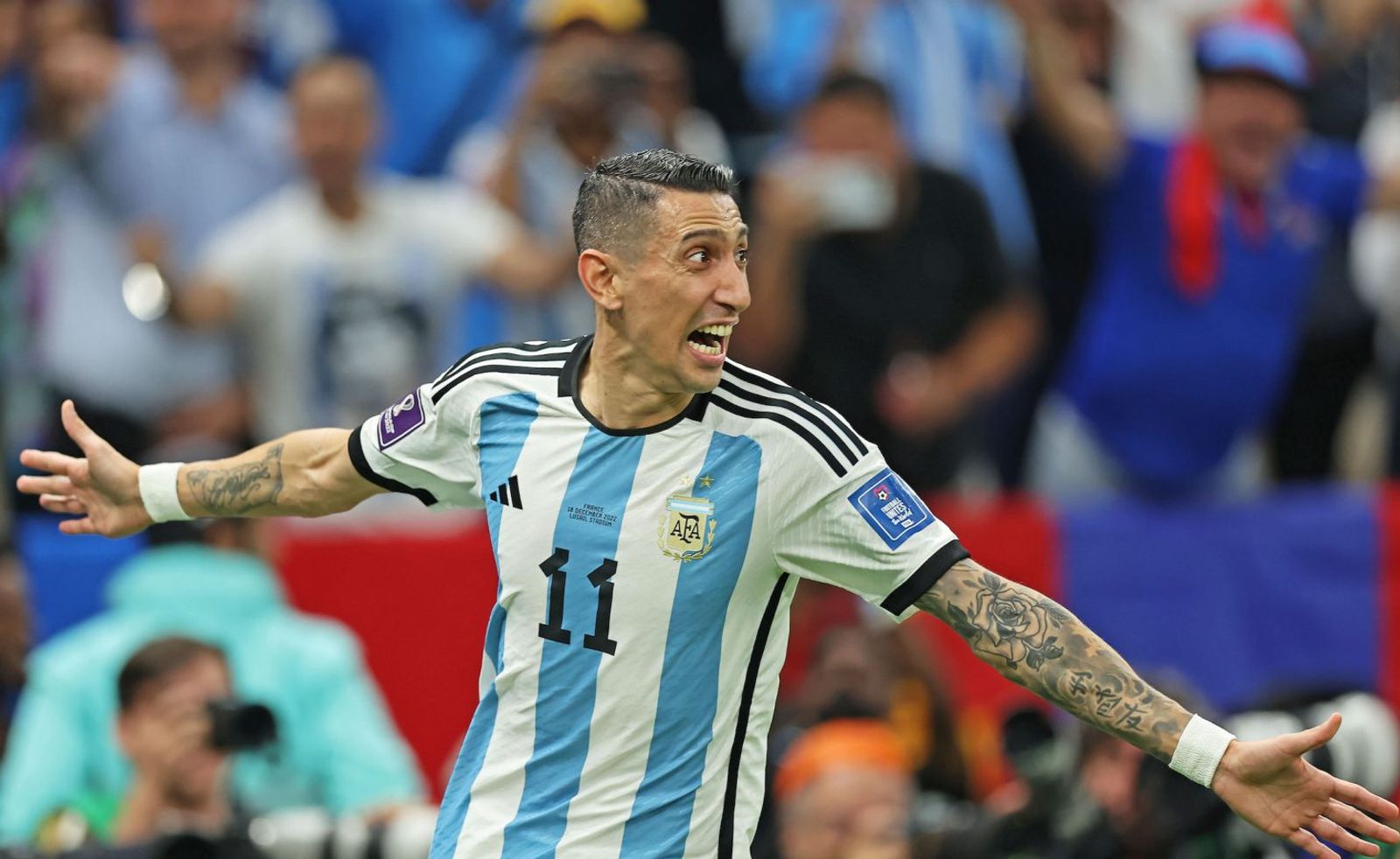 Ángel Di María: Net worth and fun facts about the Argentine star footballer