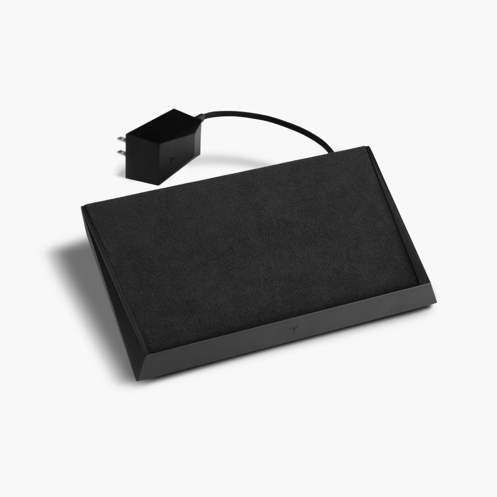 Tesla introduces Wireless Charging Platform inspired by Cybertruck design