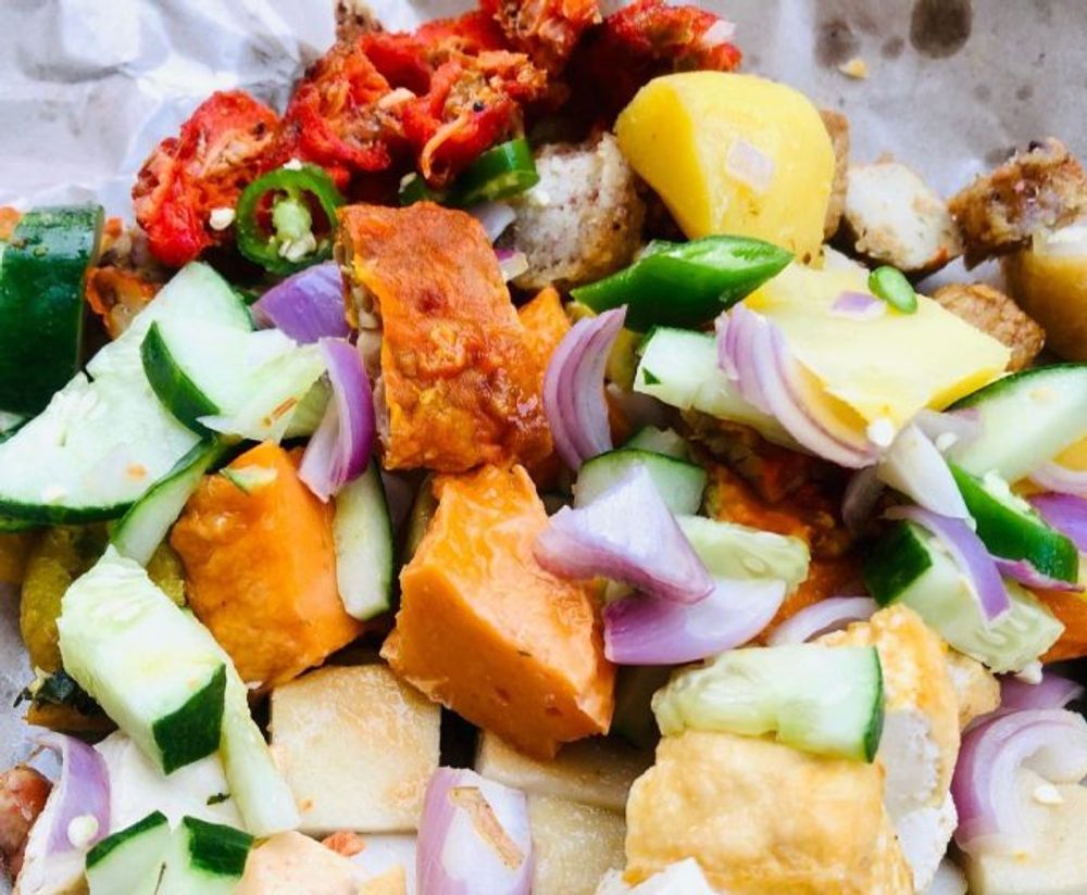 Here's where you can eat the best Indian rojak in Singapore