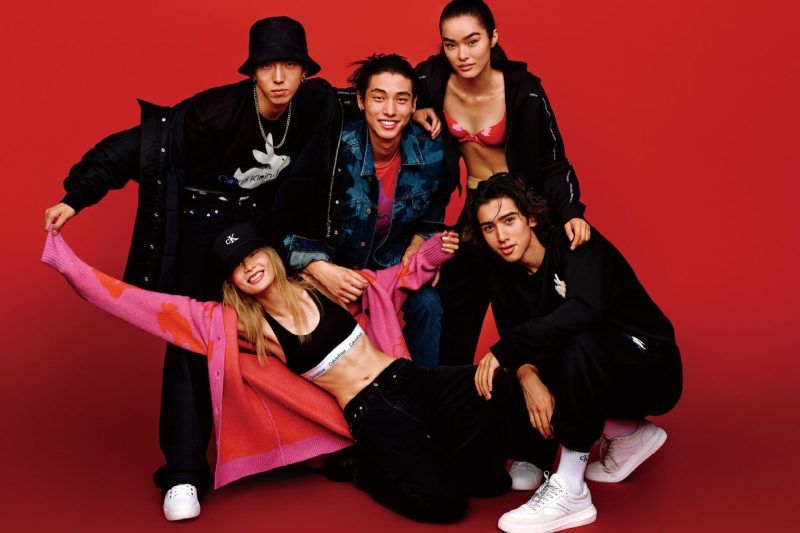 Jump right into the auspicious spirit of Lunar New Year with Calvin Klein