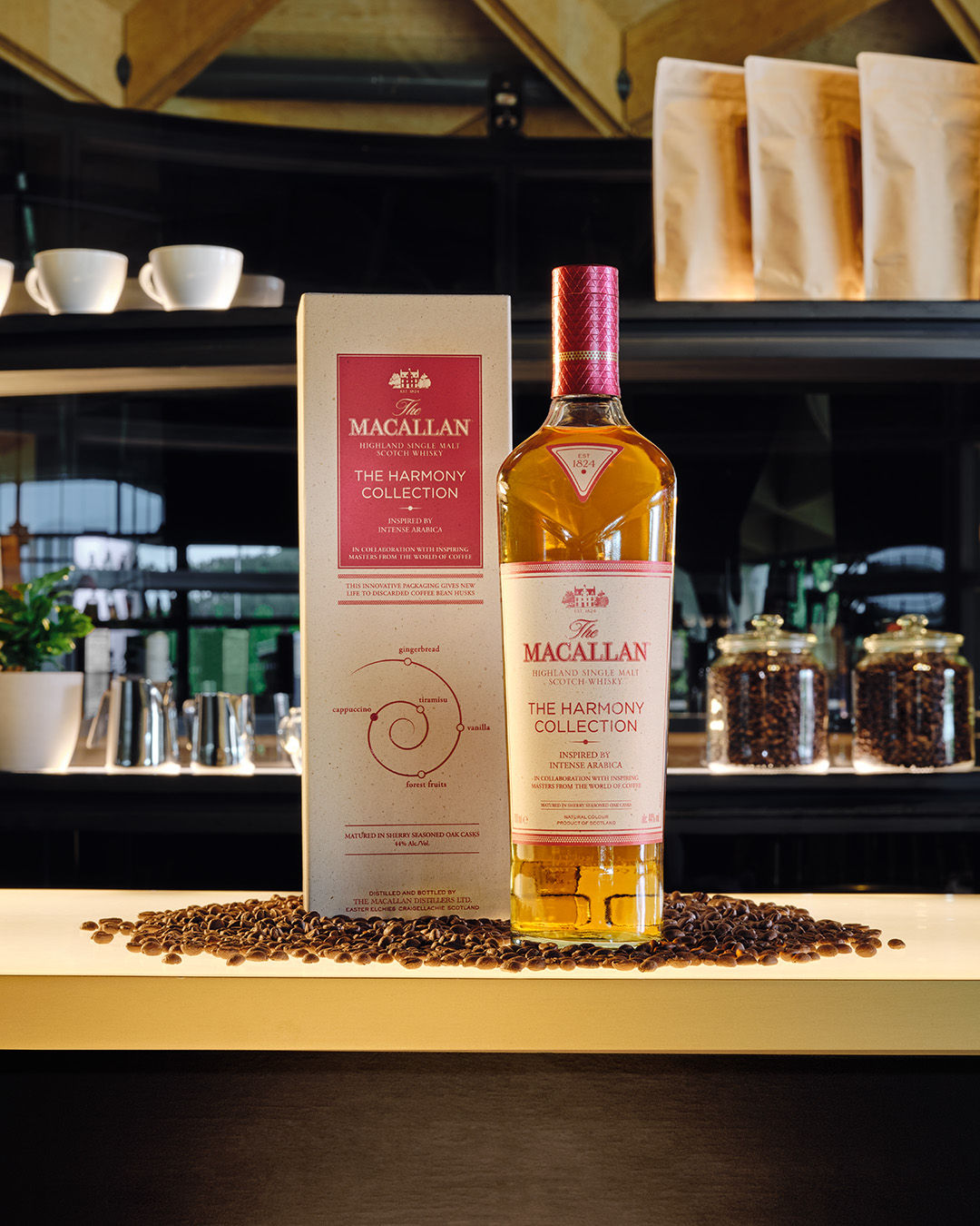 Let's get coffee-cial with The Macallan's new Harmony Collection
