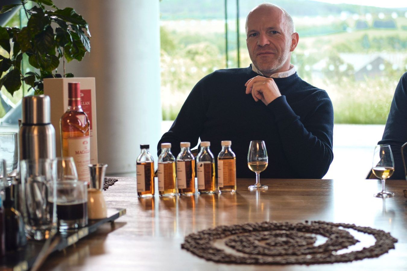 Let's get coffee-cial with The Macallan's new Harmony Collection
