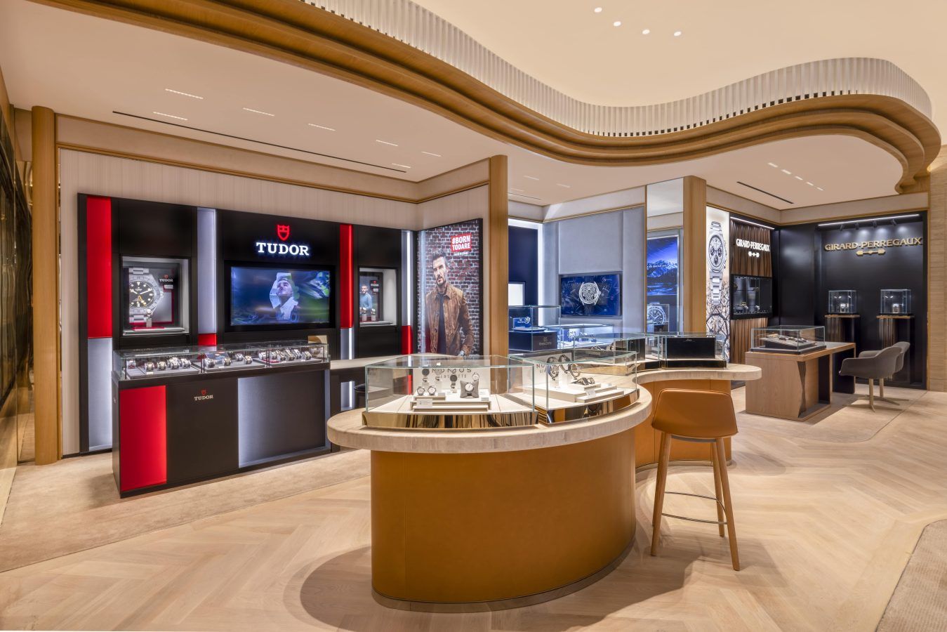 The Hour Glass opens its new Penang boutique in Gurney Plaza