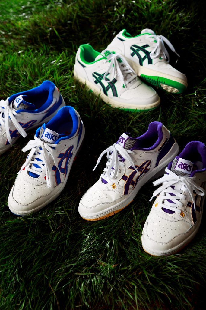 ASICS EX89 takes us on a vibrant trip from the b-ball court to the streets