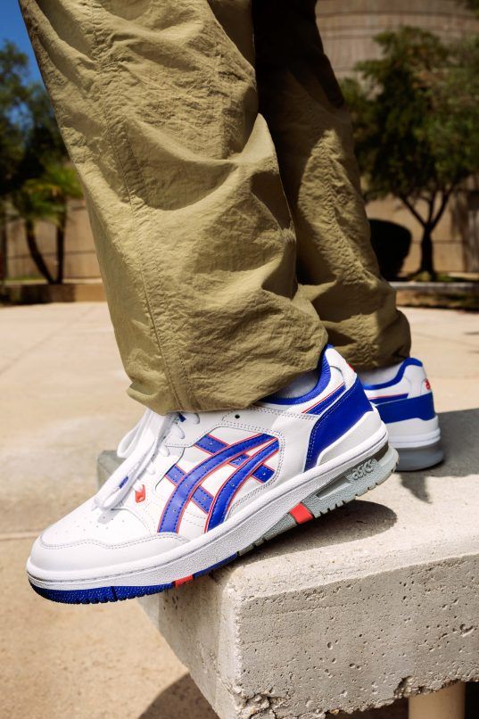 ASICS EX89 takes us on a vibrant trip from the b-ball court to the streets