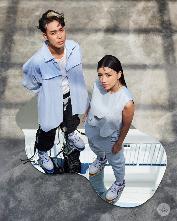 Daniel Cheang & Alvy Joanna on taking root in the world of showbiz