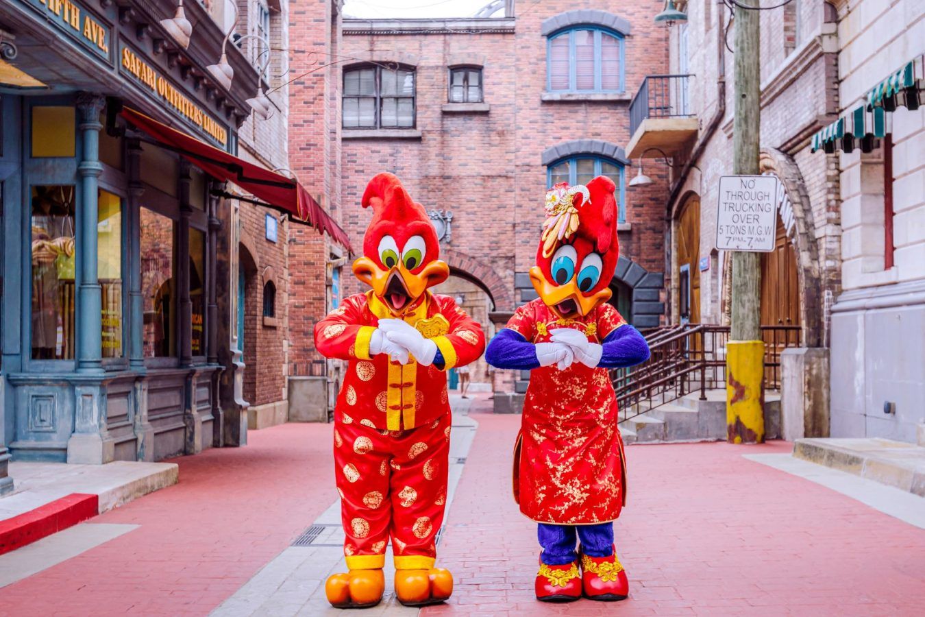 Hop around Resorts World Sentosa Singapore for an auspicious ...