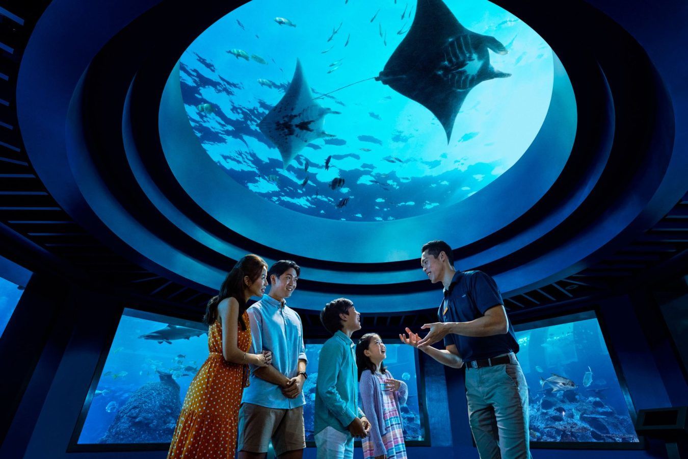 Hop around Resorts World Sentosa Singapore for an auspicious ...