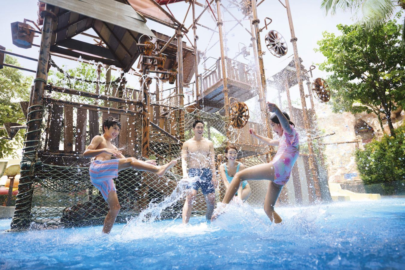 Hop around Resorts World Sentosa Singapore for an auspicious ...
