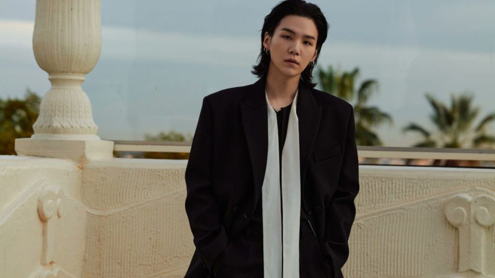 Suga of BTS becomes the new global brand ambassador for Valentino