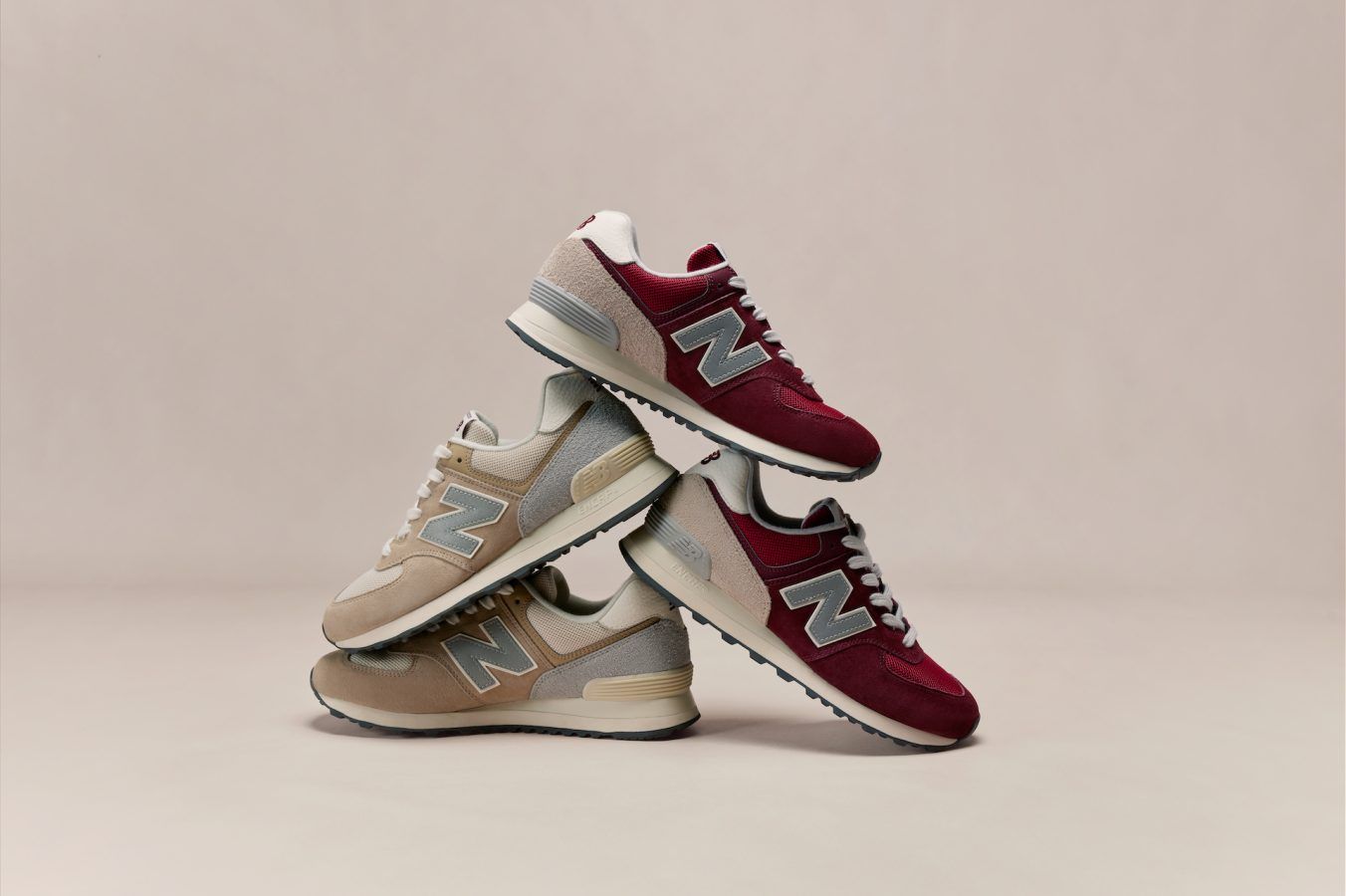 Step up your extraordinary shoe game this Lunar New Year with New Balance