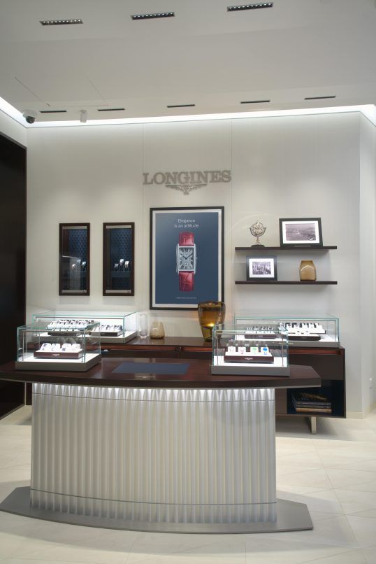 Longines combines attitude and elegance in its new Suria KLCC boutique