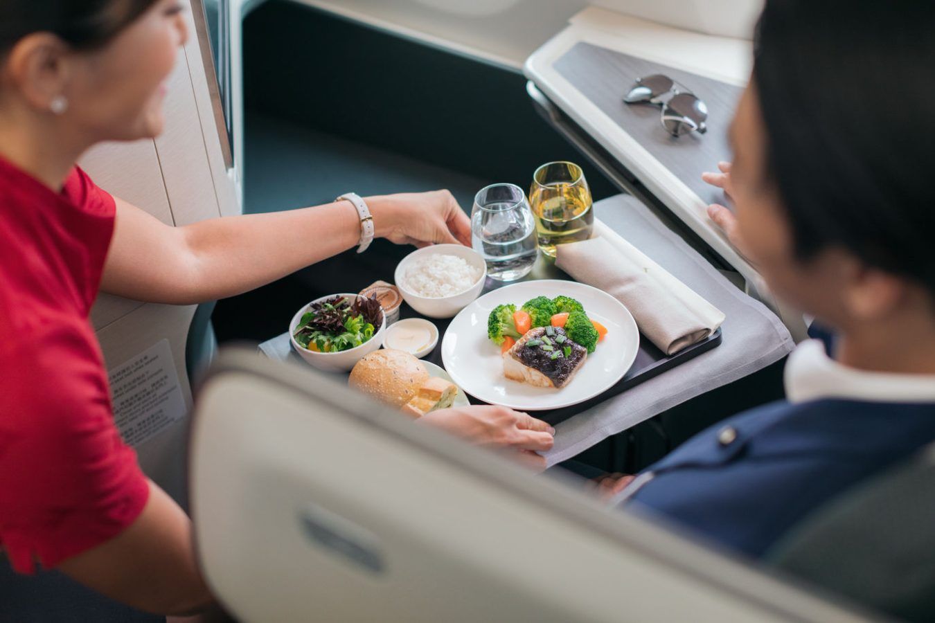 Take a closer look at Cathay Pacific's Exquisite Business Class
