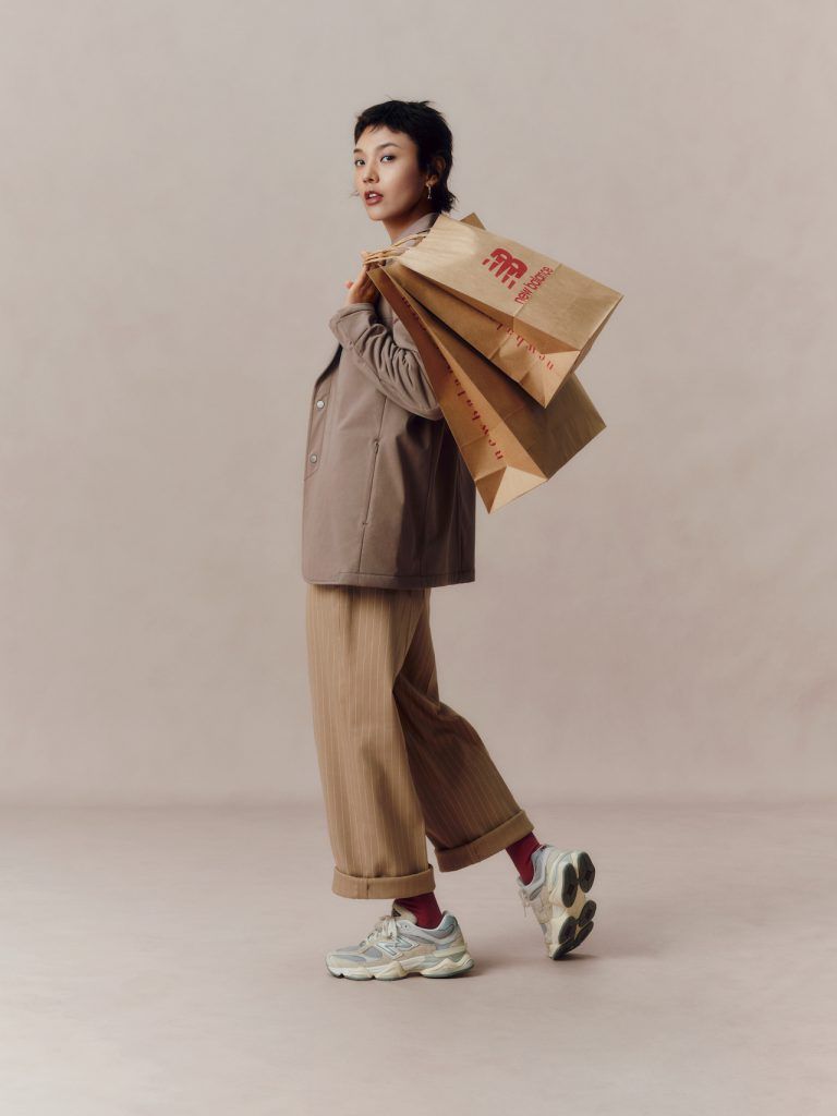 Step up your extraordinary shoe game this Lunar New Year with New Balance