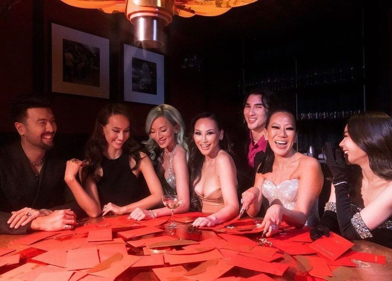 'Bling Empire: New York: About the cast + how to follow on Instagram