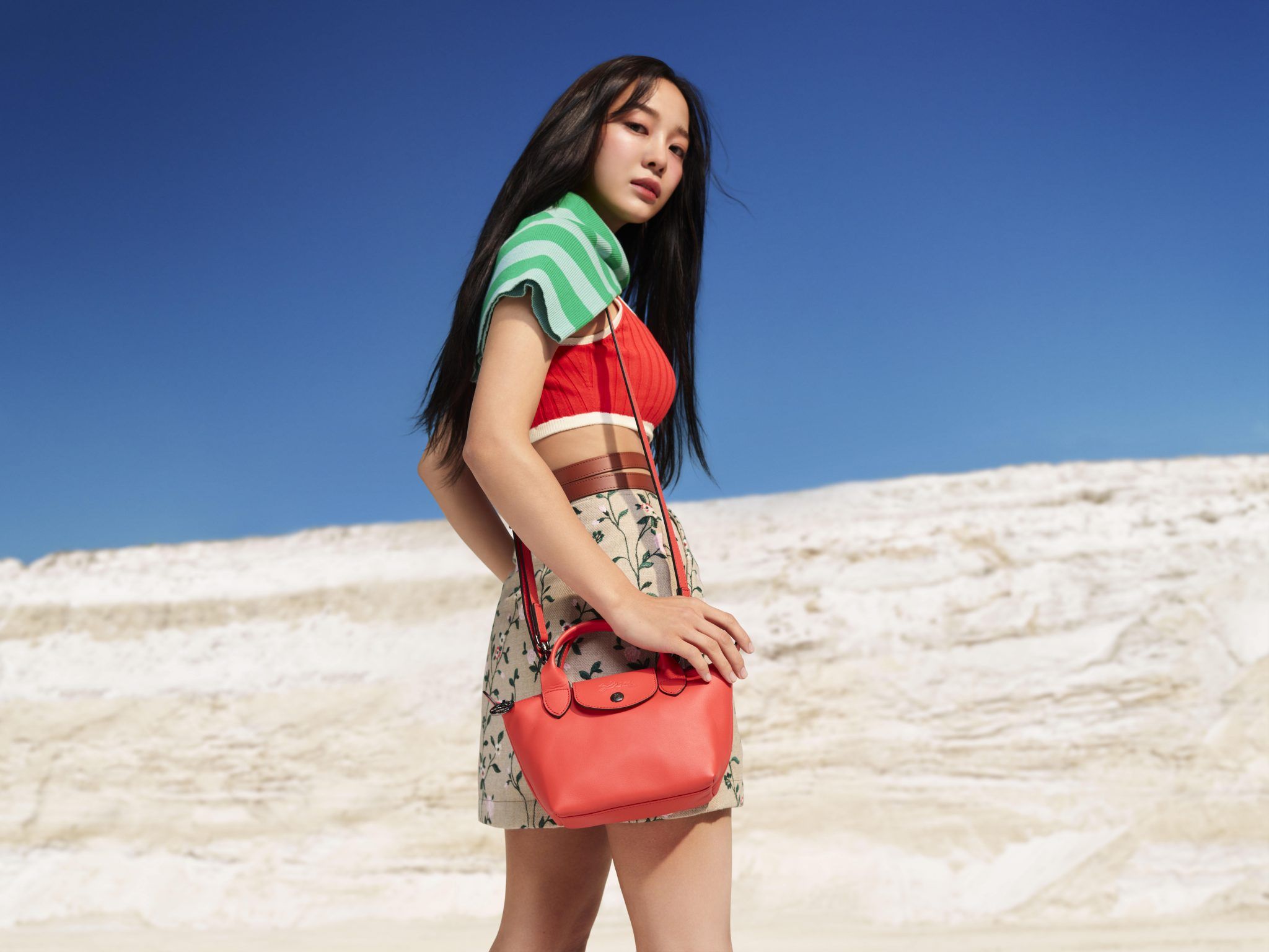 JUST IN: Kim Se-jeong appointed Longchamp’s new ambassador in Asia