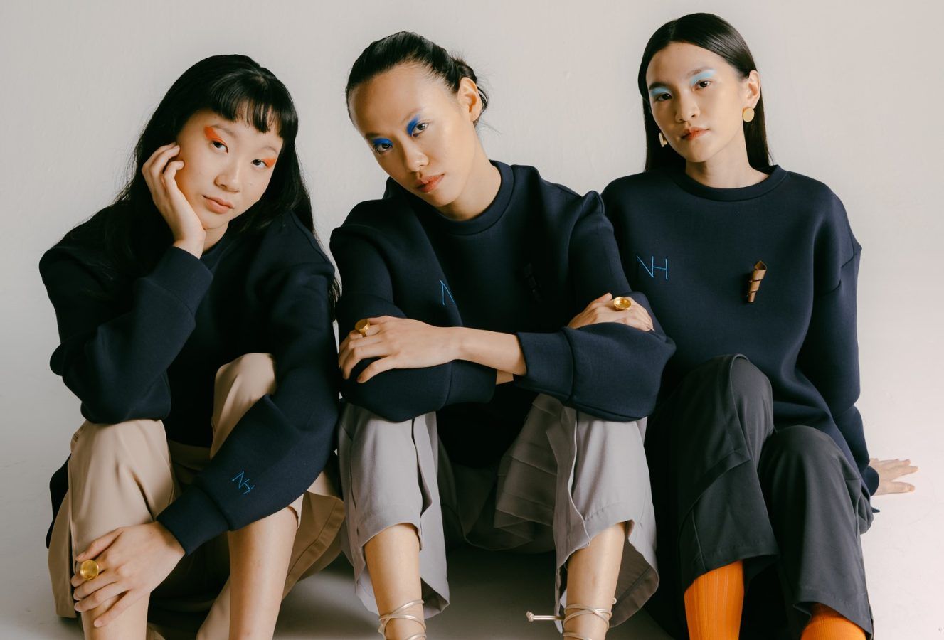 Nelissa Hilman's SS23 collection offers an elegant take on classic styles