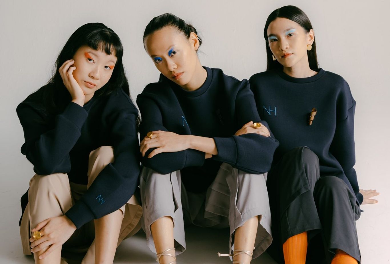 Nelissa Hilman's SS23 collection offers an elegant take on classic styles