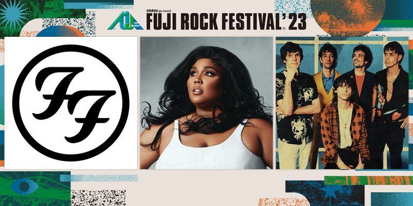 Fuji Rock Festival 2023 unveils Foo Fighters & The Strokes as headliners