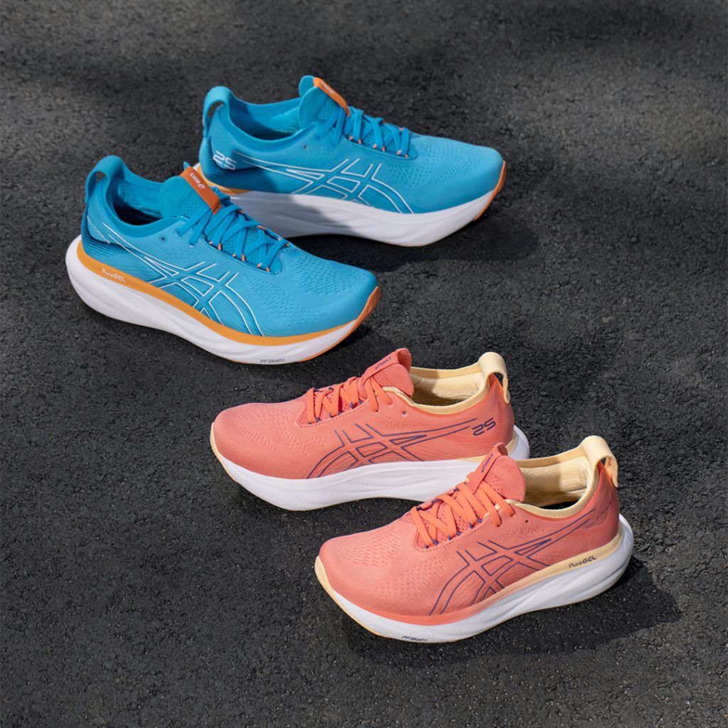 The GEL-NIMBUS 25 is ASICS' most comfortable running shoes to date