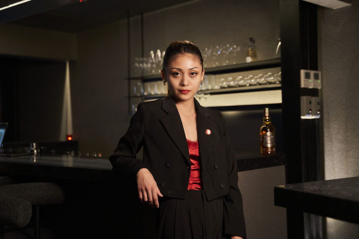 Maria Escobia of Penrose KL keeps on keeping the beat in bartending