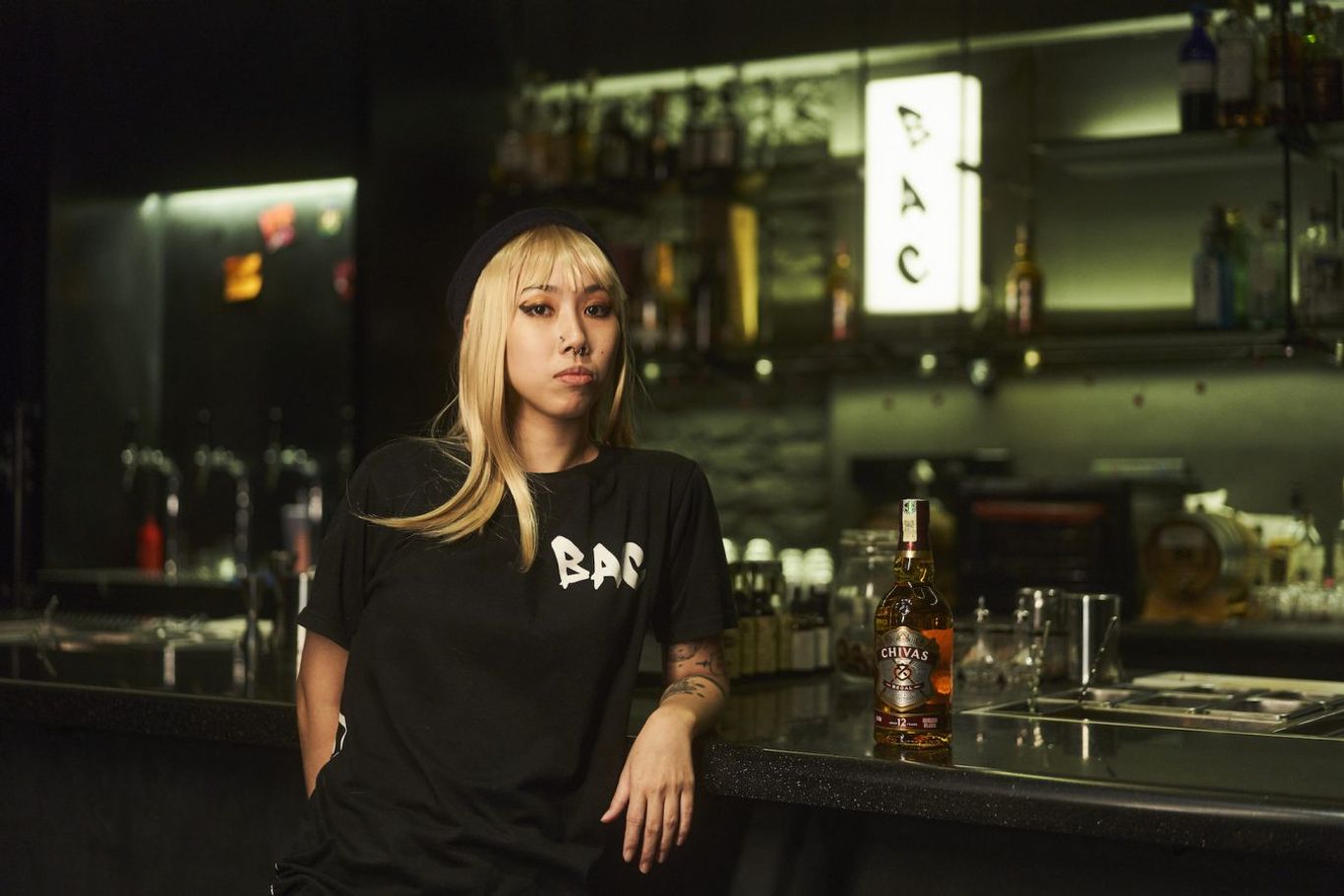 Megan Lim of BAC is ready to experiment in new flavours, and in life